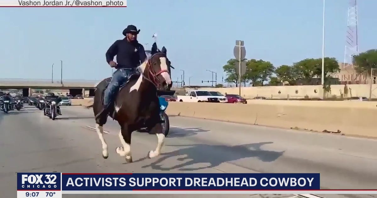 Dread Head Cowboy receives warning over social media posts | FOX 32 Chicago