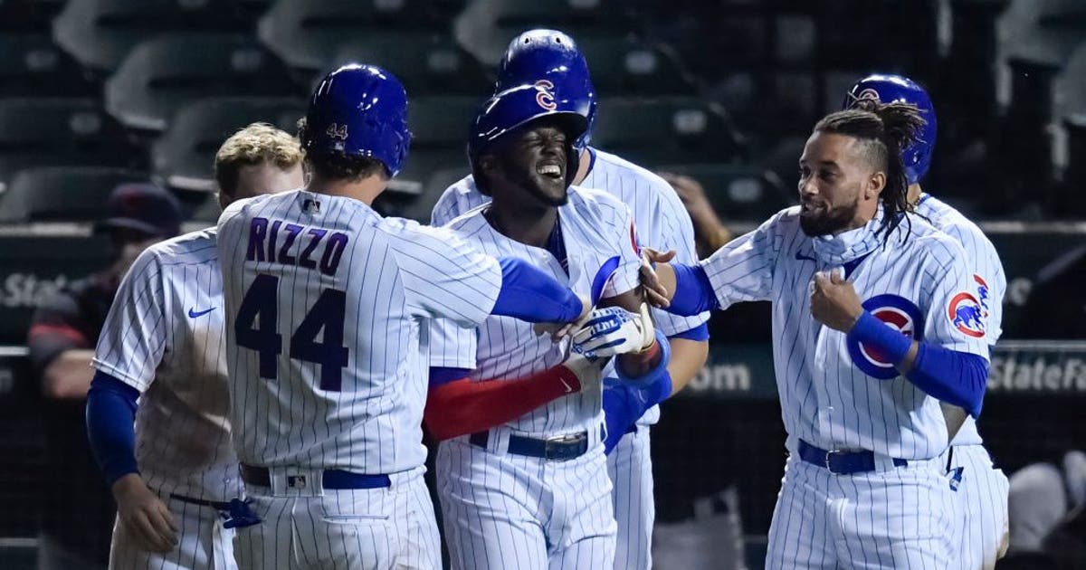 Cubs walk off over Indians on consecutive HBPs | FOX 32 Chicago