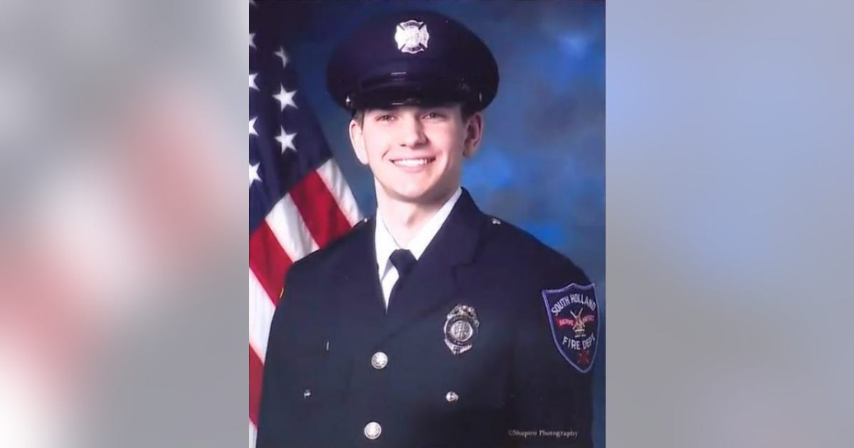 South Holland firefighter dies during training exercise | FOX 32 Chicago