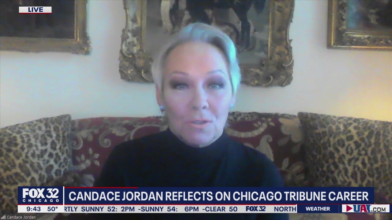 Candace Jordan reflects on her storied career with the Chicago Tribune