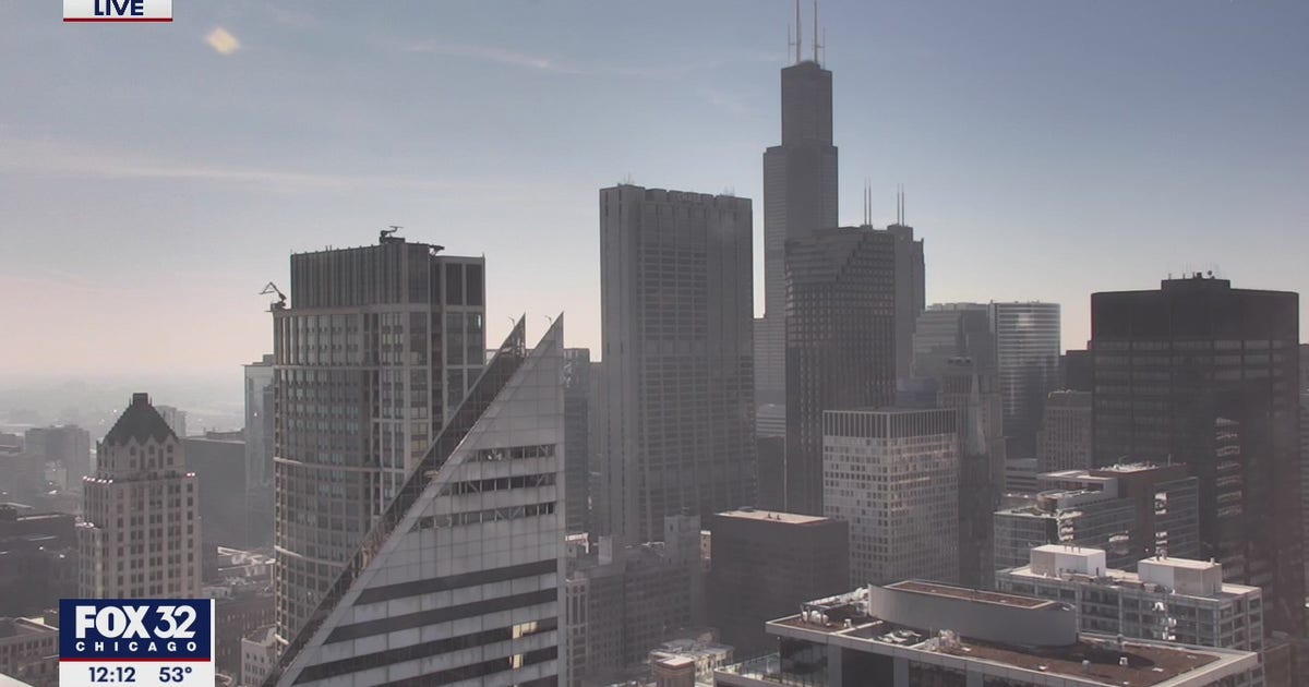 Mugginess lingers in Chicago ahead of cold front | FOX 32 Chicago
