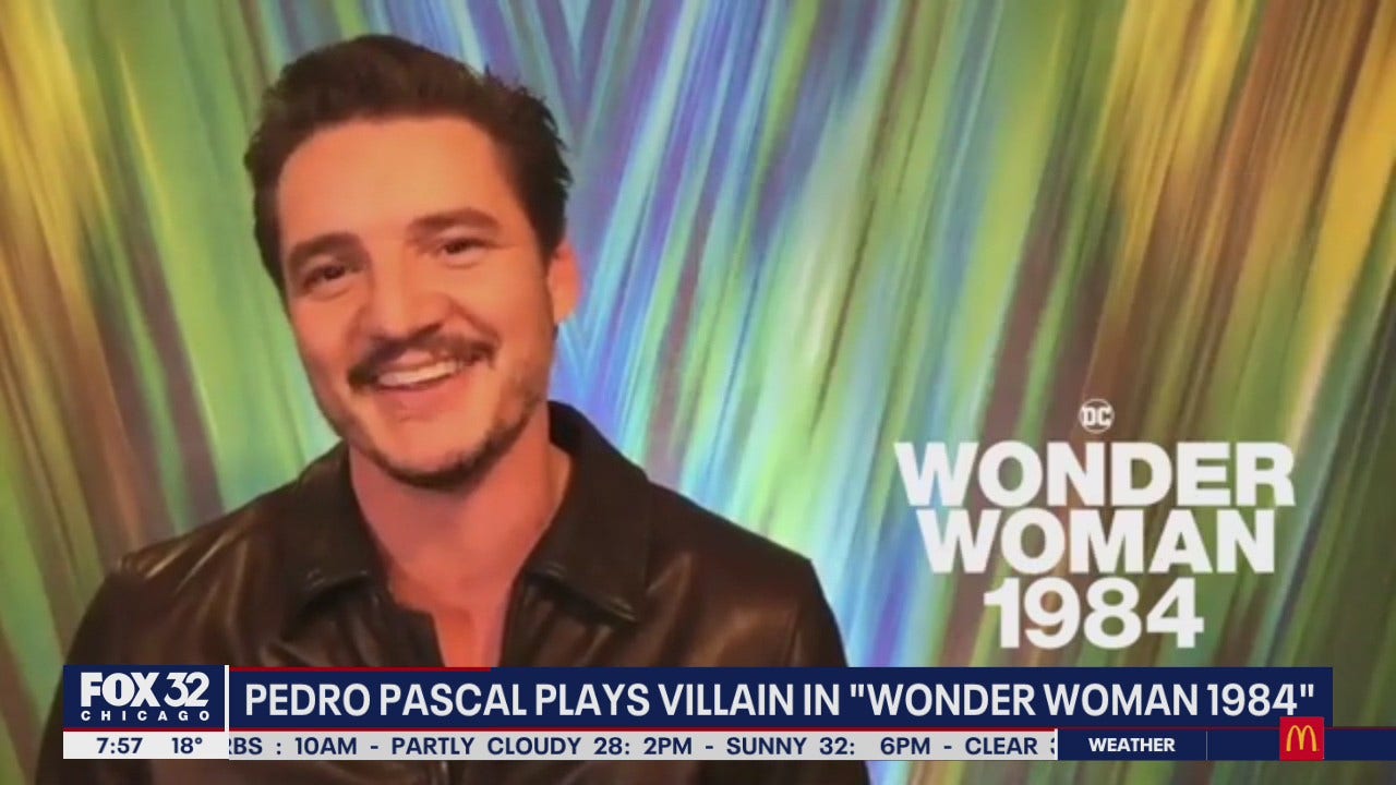 Pedro Pascal plays villain in 'Wonder Woman 1984'