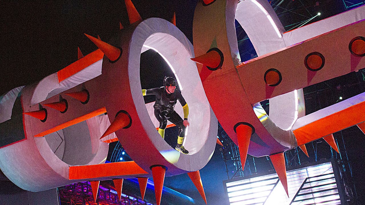 'Wipeout' contestant died of heart attack after completing obstacle ... 'Wipeout' contestant died of heart attack after completing obstacle ...