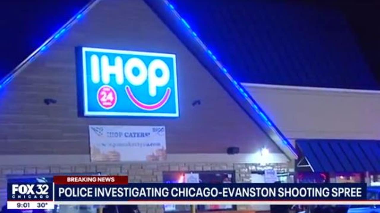 Woman Held Hostage Shot At Evanston Ihop During Deadly Shooting Spree