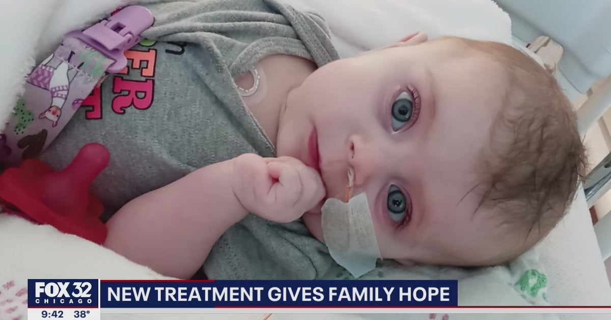Illinois baby celebrating first birthday after breakthrough treatment ...