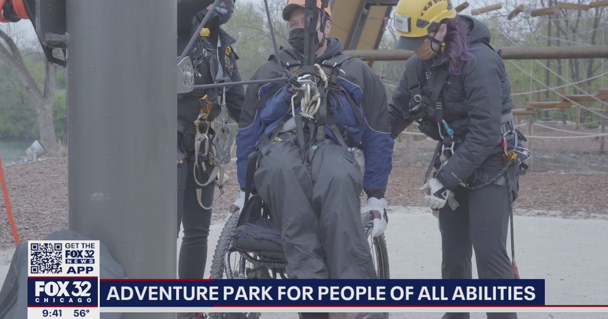 Adventure park in suburban Chicago accommodates those with physical ...