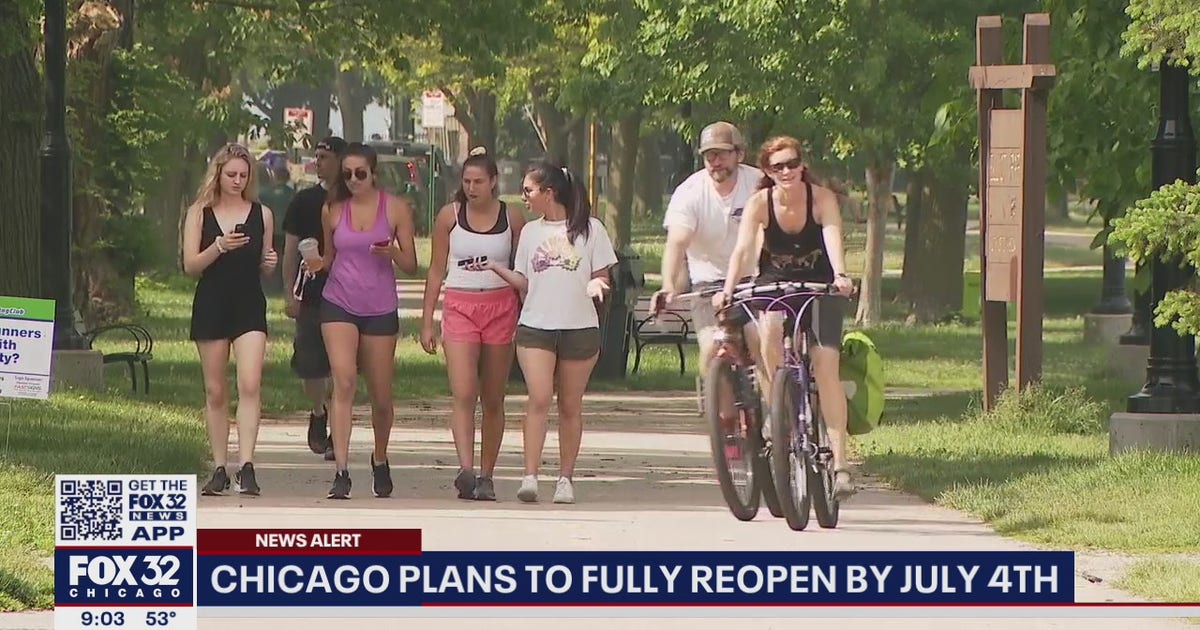 Chicago plans to fully reopen by Independence Day | FOX 32 Chicago