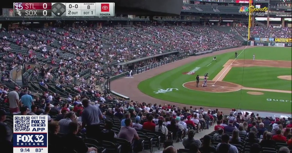 Guaranteed Rate Field now allowing 60-percent capacity | FOX 32 Chicago