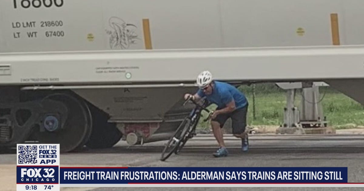 Freight train frustrations: Alderman says trains sitting still ...