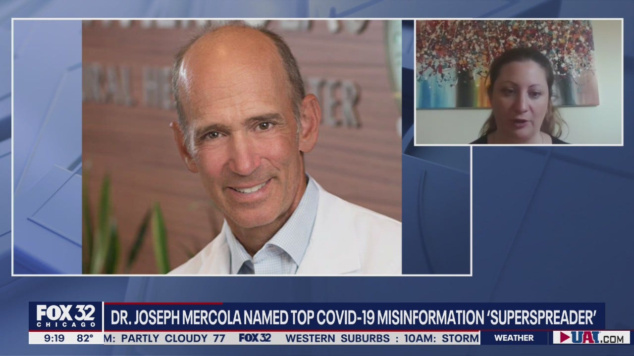 Dr. Joseph Mercola named top COVID-19 misinformation 'superspreader'