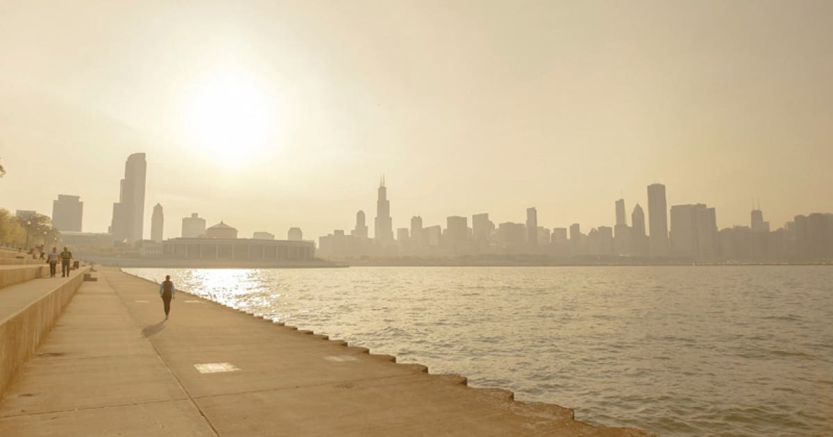 Chicago's sizzling summers: Tracking 90° days through the years | FOX ...