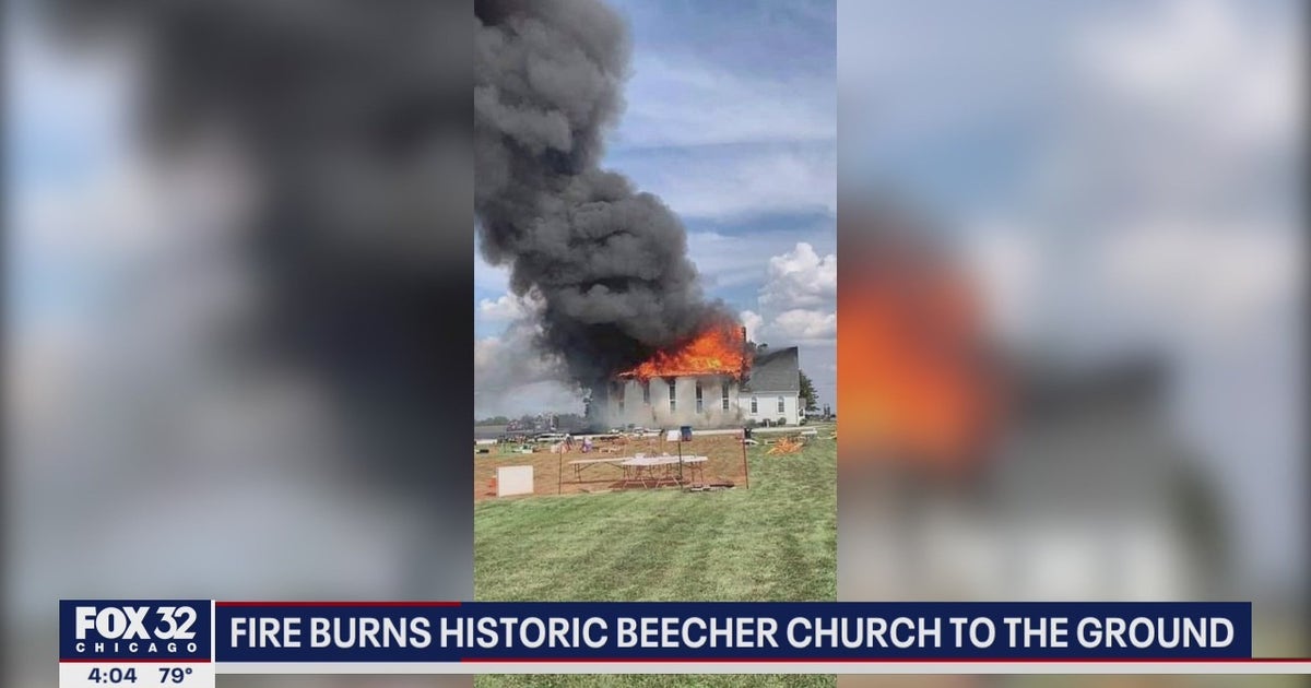 Beecher church fire: 150 years of history gone in a matter of hours ...