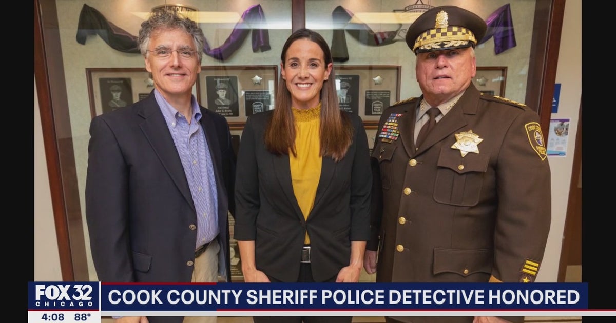 Cook County Sheriff's police detective named Officer of the Year for ...