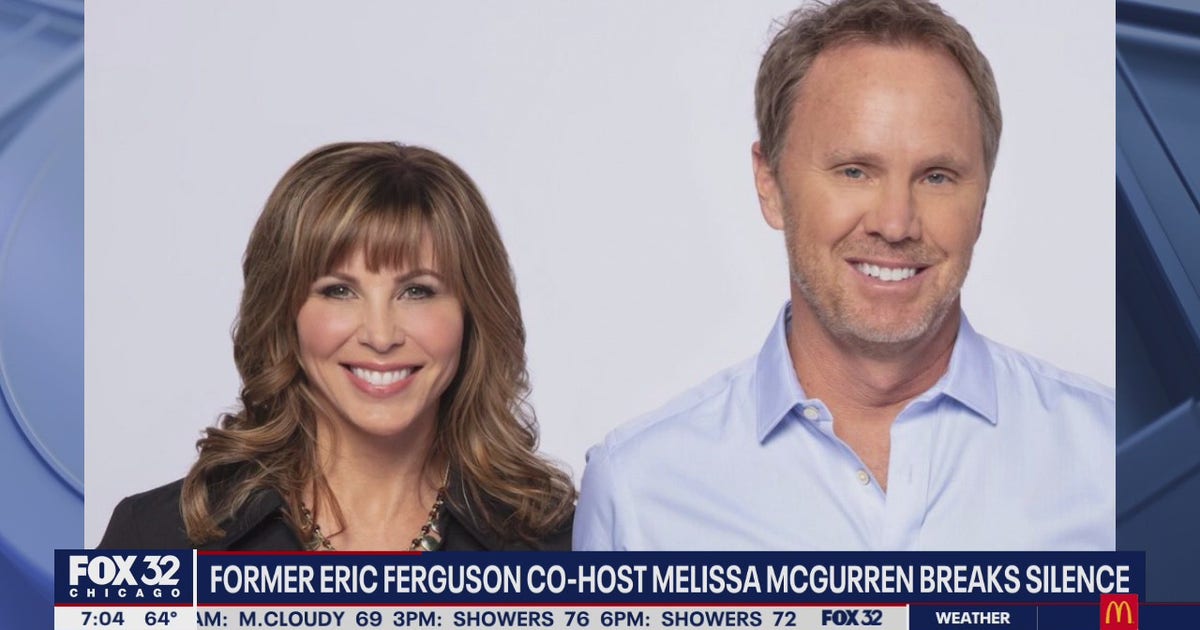 Former co-host of radio personality Eric Ferguson accuses him of ...