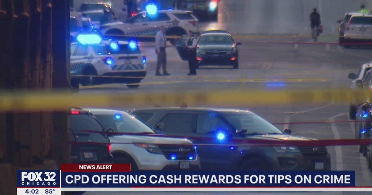 CPD offering cash rewards for tips on crime | FOX 32 Chicago