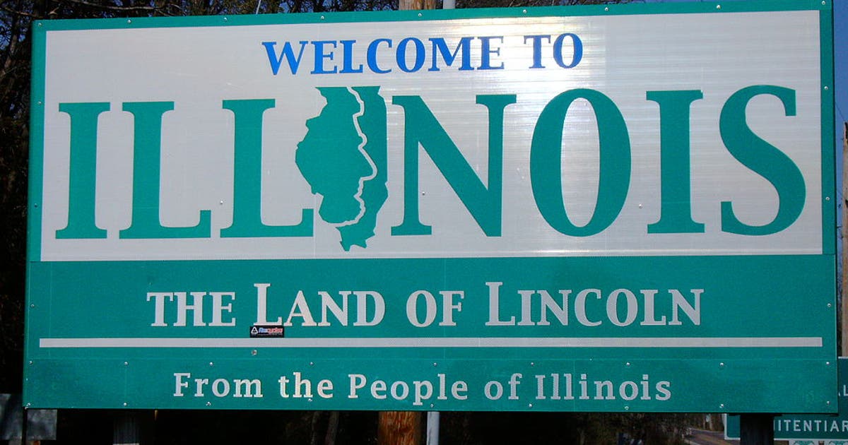 'Illi-noise'? Not quite. Illinois lands on top mispronounced states ...