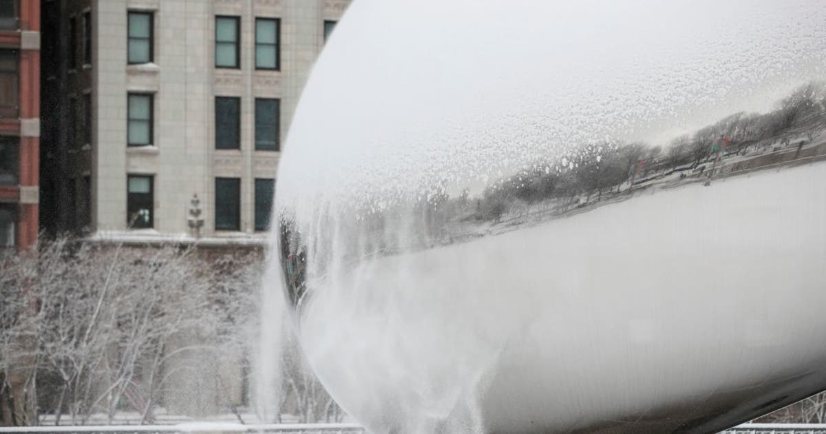 Chicago Weather Bitter Cold Grips Region As Snow Chances Return Fox