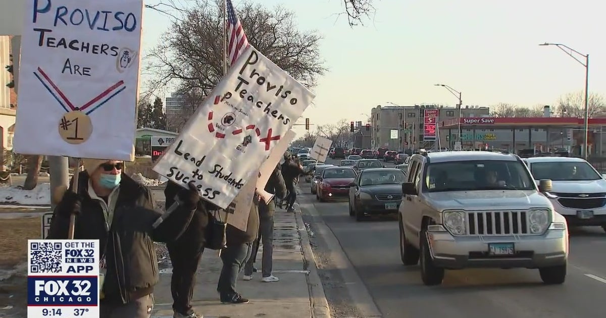 Proviso High School District 209 teachers, staff plan to strike Friday ...