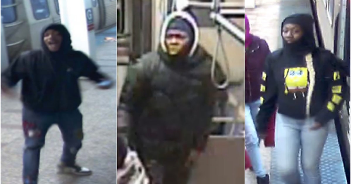 Suspects sought in Red Line beating, robbery on the North Side | FOX 32 ...