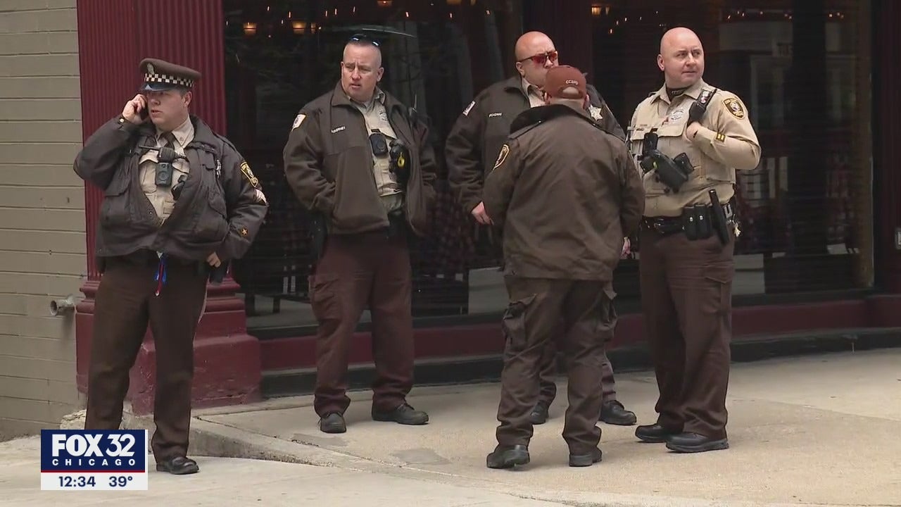 Cook County Sheriffs Office Sets Up River North Command Post In