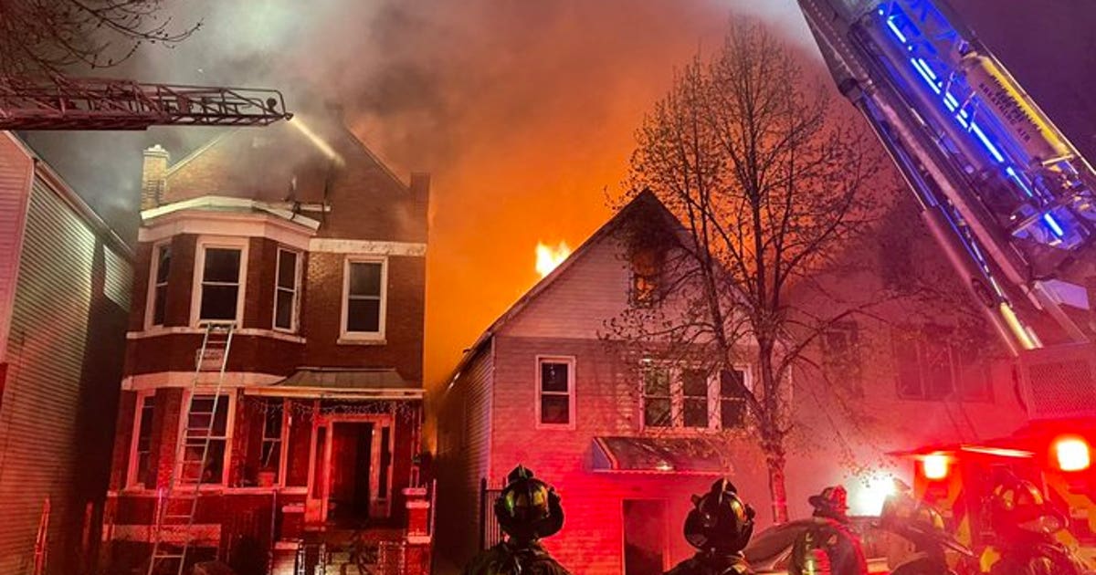 Several homes catch fire overnight in Back of the Yards; arson ...