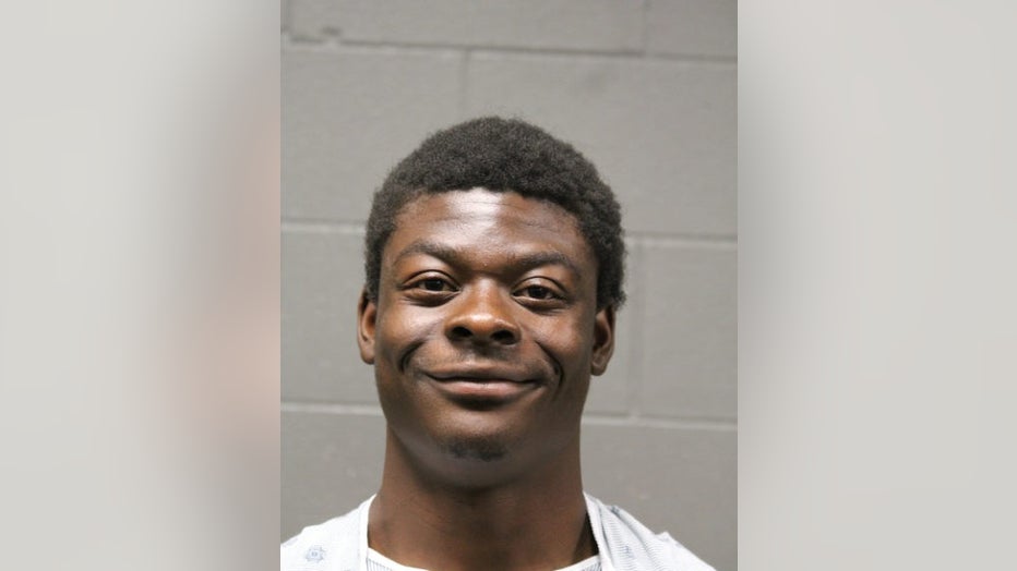 Chicago man, 22, charged after allegedly exchanging gunfire with off ... Chicago man, 22, charged after allegedly exchanging gunfire with off ...