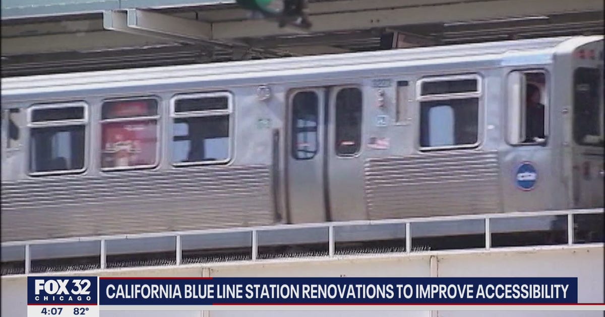 California Blue Line station in Logan Square getting $36M upgrade | FOX ...