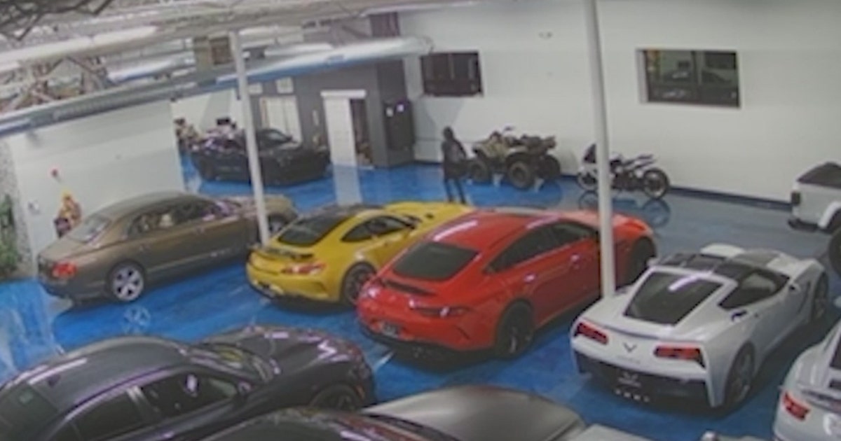 Des Plaines luxury car dealership burglarized again, millions of ...