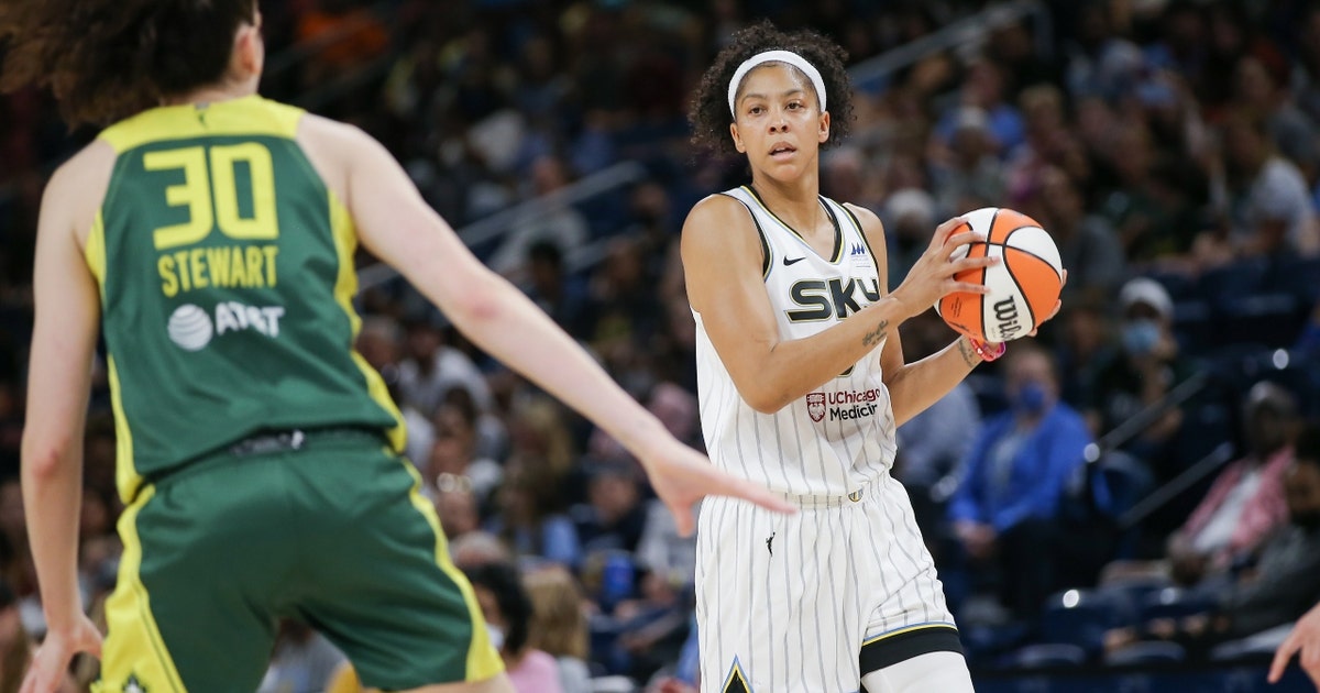Candace Parker leaving Chicago Sky, joining Las Vegas Aces | FOX 32 Chicago