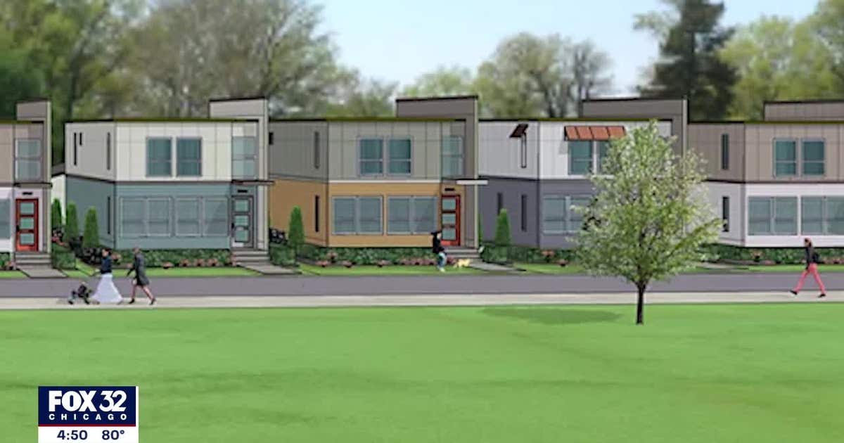 Luxury container homes coming to Chicago's South Side | FOX 32 Chicago