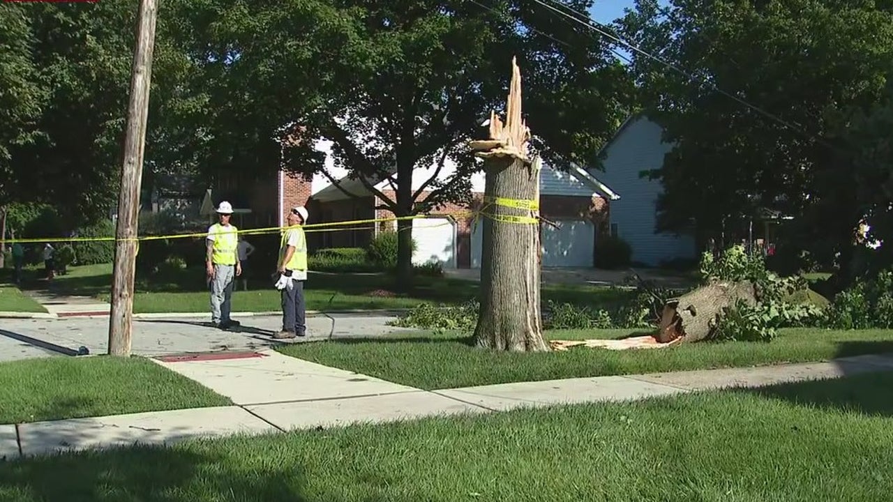 Over 17,000 Chicago area ComEd customers without power in Monday storms ...