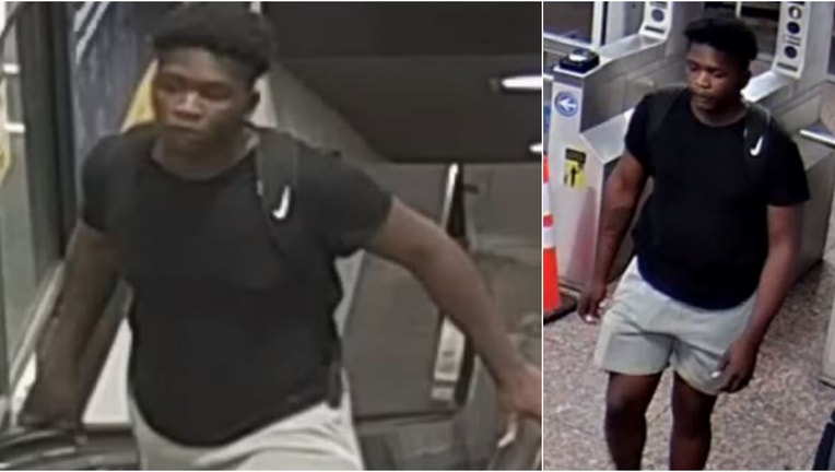Gunman sought in attempted robbery at Blue Line station | FOX 32 Chicago