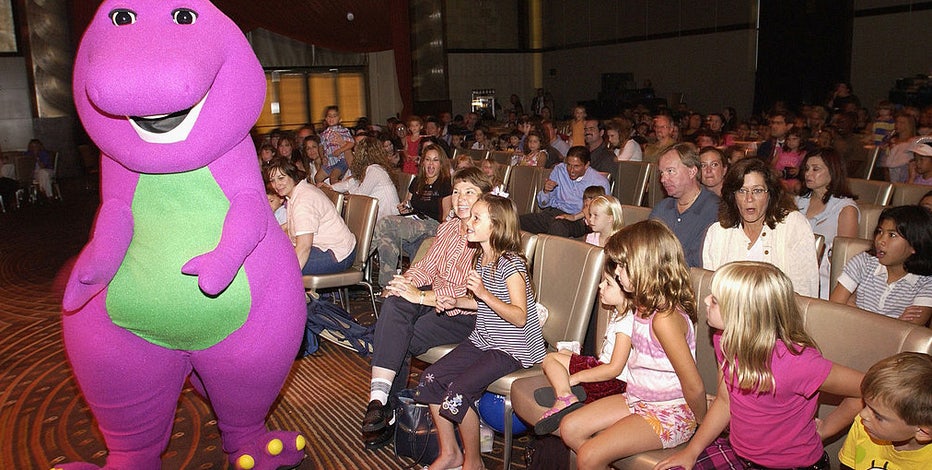 barney gets arrested