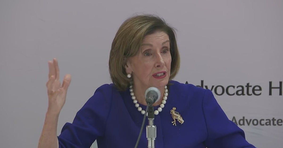 Nancy Pelosi discusses reproductive health care during Downers Grove ...