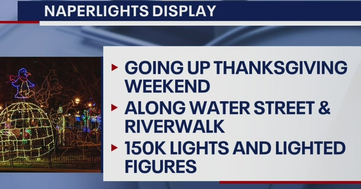 'Naper Lights': Holiday lights display to open Thanksgiving weekend in ...