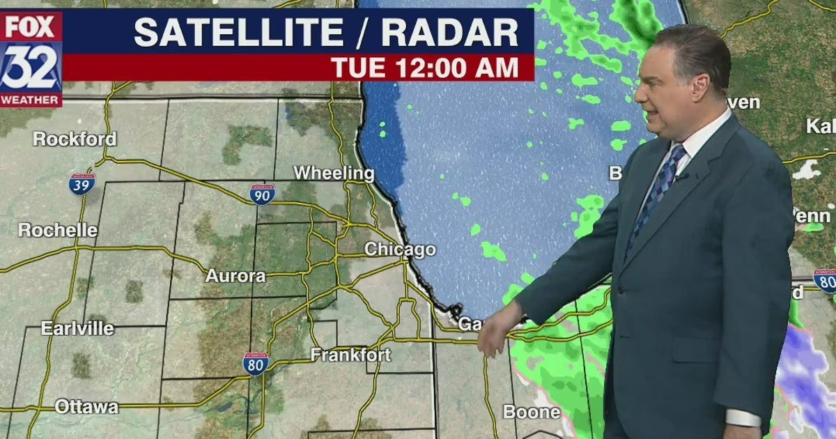 Another cold, windy day in Chicago before big warmup this weekend | FOX ...