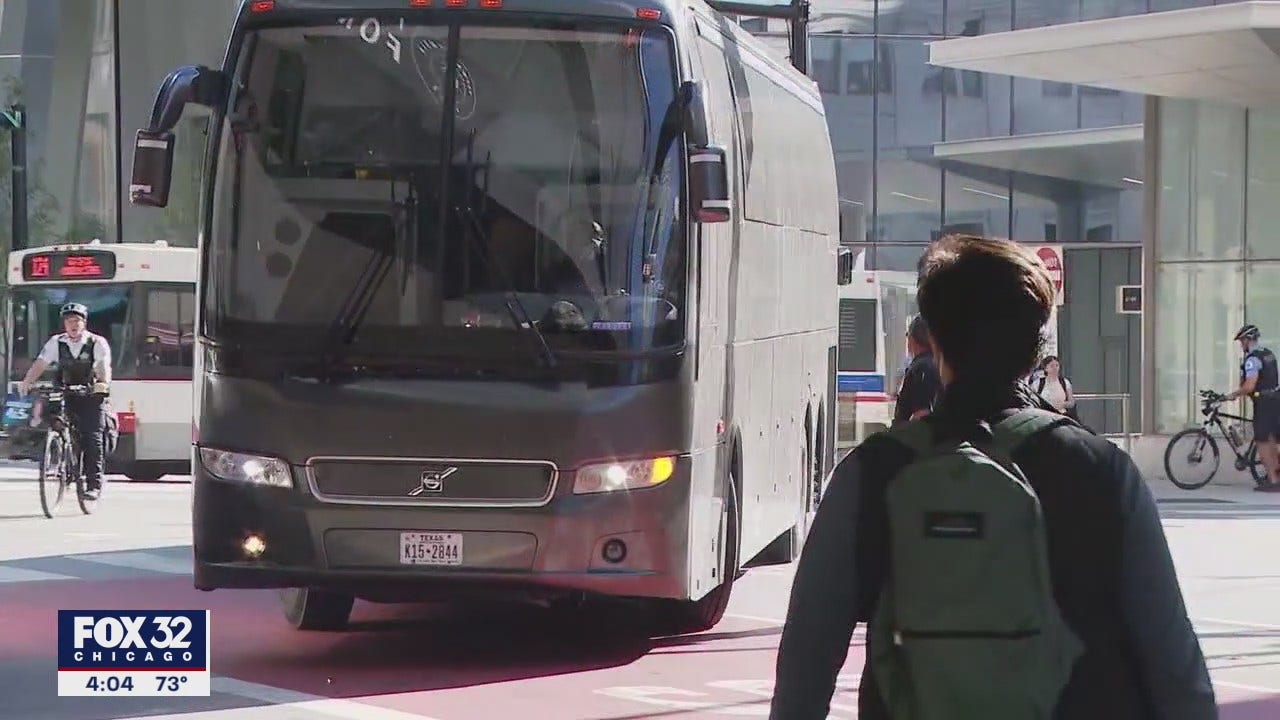 Chicago welcomes more than 2K asylum seekers bused in from Texas | FOX ... Chicago welcomes more than 2K asylum seekers bused in from Texas | FOX ...