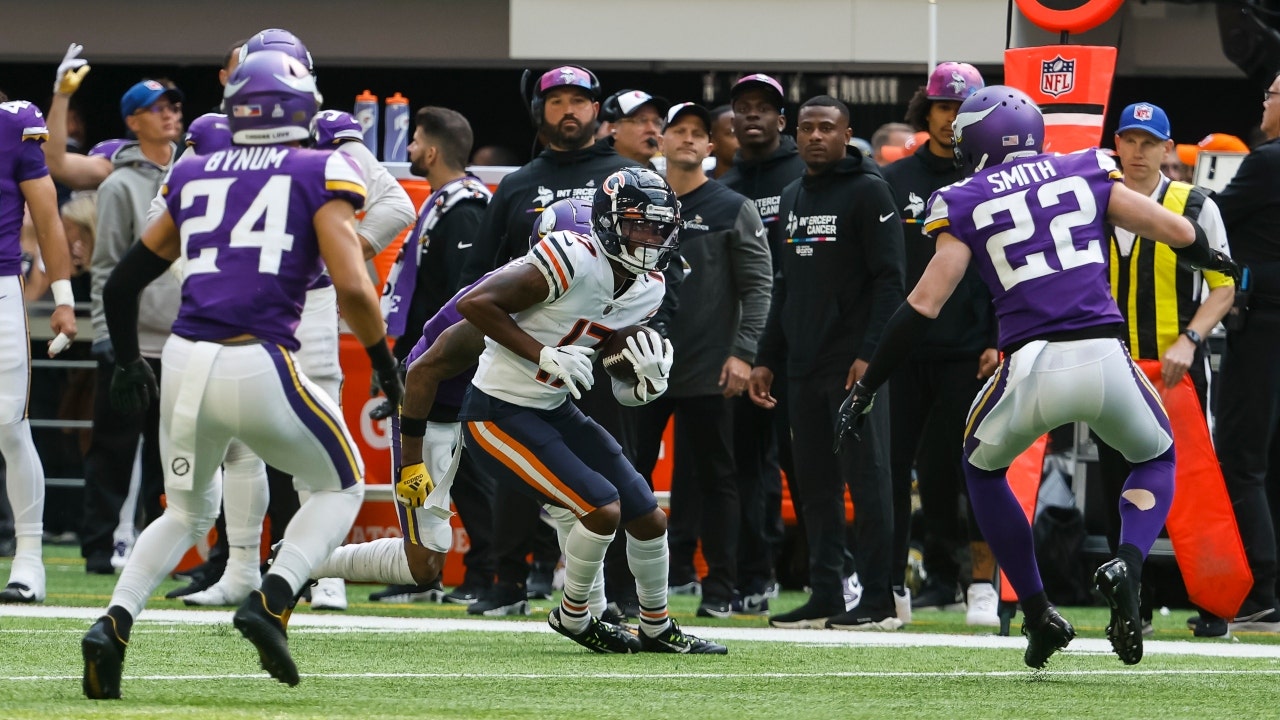 Bears waive backup receiver Ihmir Smith-Marsette | FOX 32 Chicago Bears waive backup receiver Ihmir Smith-Marsette | FOX 32 Chicago