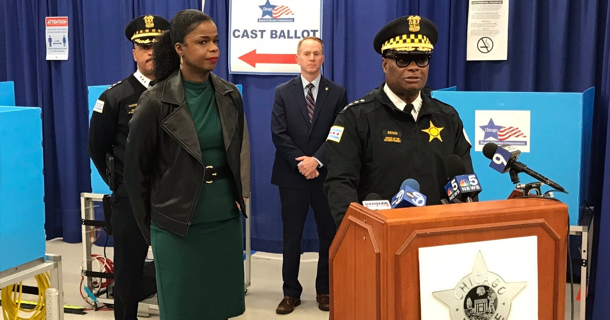 Chicago officials lay out Election Day security plans | FOX 32 Chicago