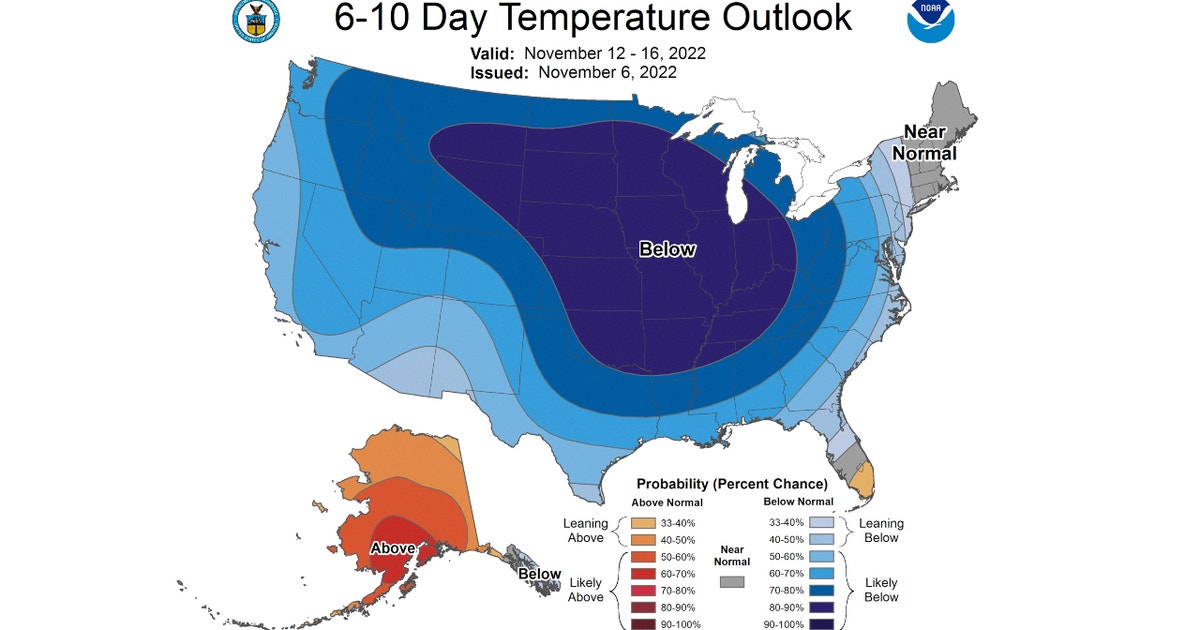 Warmer temps will hang around through Thursday in Chicago but just wait ...