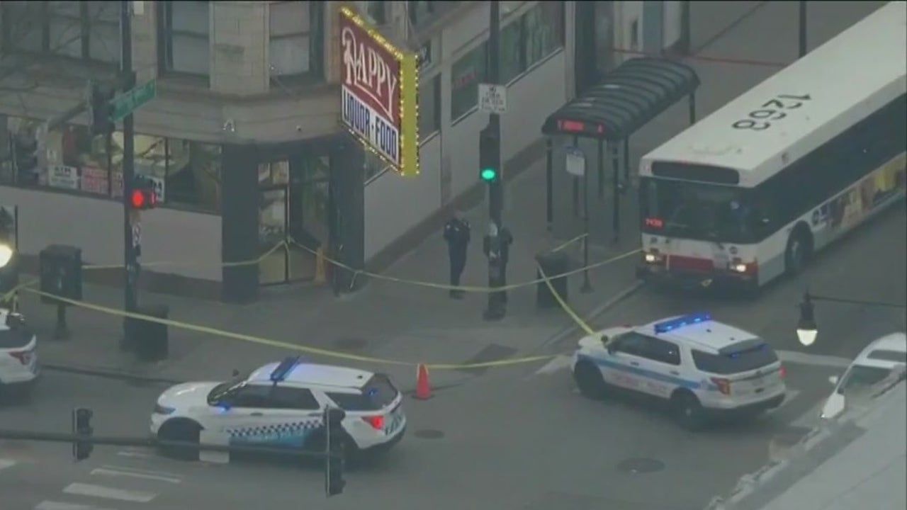 Man Killed Woman Shot While Exiting Cta Bus On Chicagos South Side