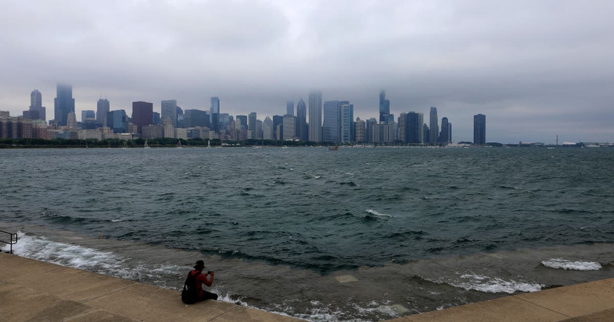 Chicago weather: Rain, cooler temps, and wet snow expected this week ...
