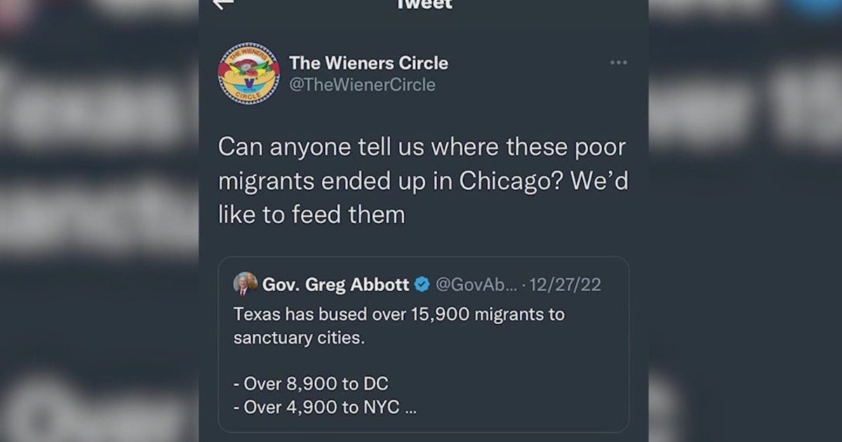 The Wieners Circle delivers hot dogs, burgers to refugees after Gov ...