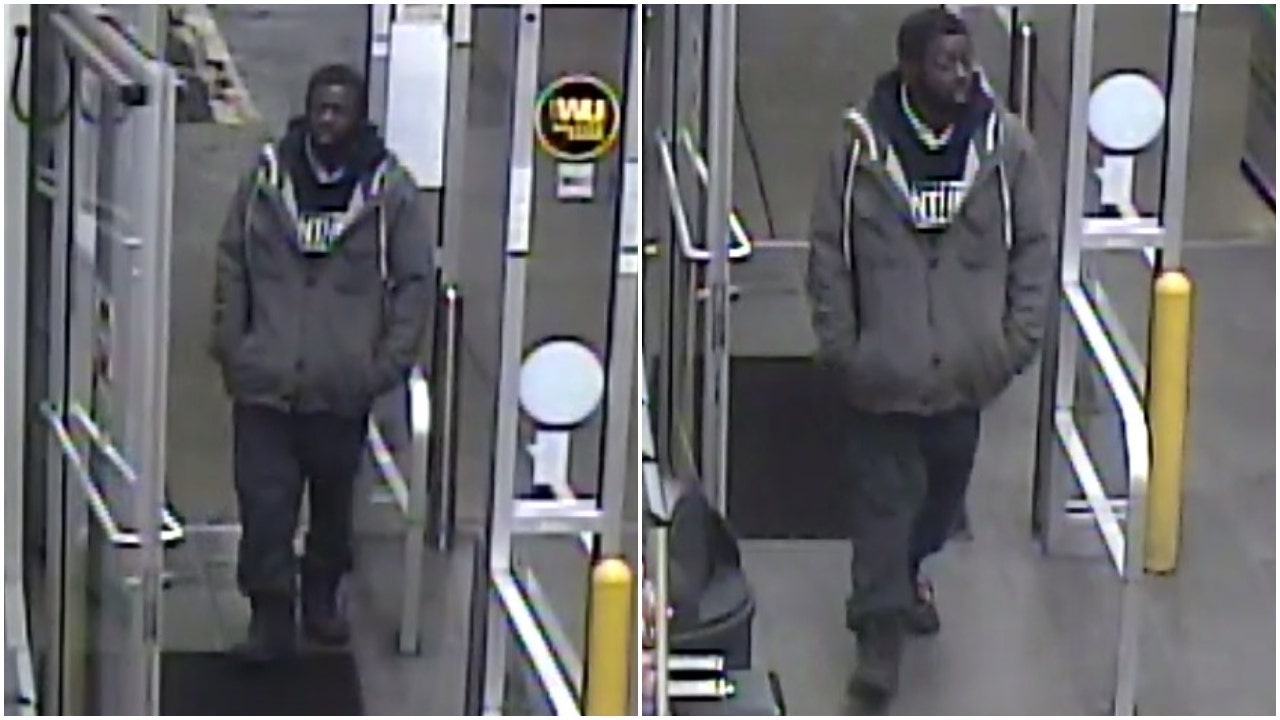 Munster police release photos of New Year's Day shoplifter | FOX 32 Chicago