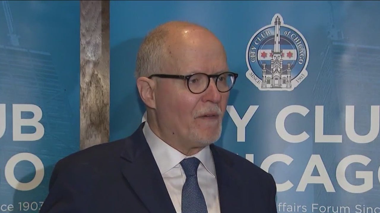 Chicago Mayoral Candidate Paul Vallas Defends Taking Contribution From