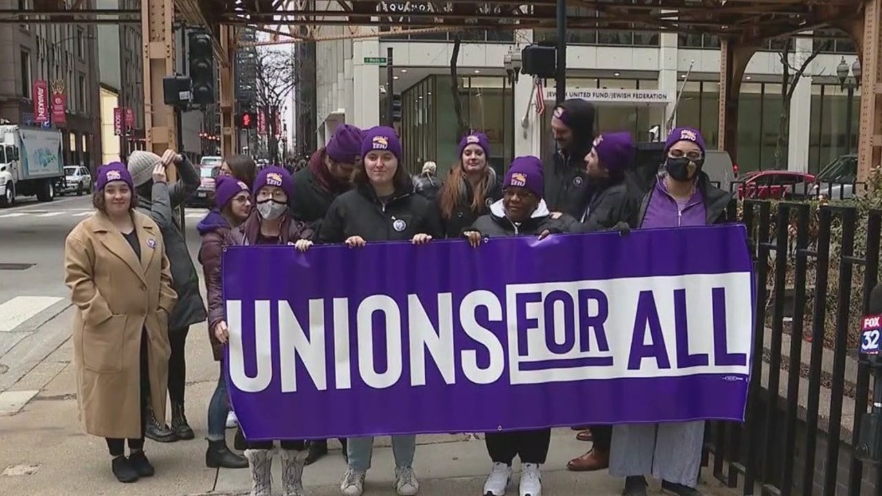 Jewish Federation of Chicago union members demand increased staffing ...