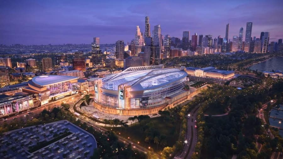 Soldier Field reimagined: Developer releases video of proposed ...