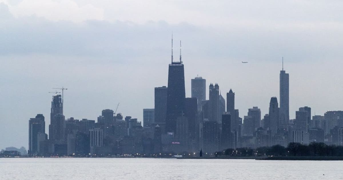 Chicago weather: Gusty winds Friday, rainfall rolls in this weekend ...