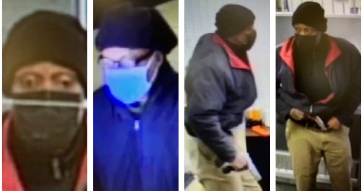 FBI searching for two men who robbed PNC Bank in Elgin | FOX 32 Chicago
