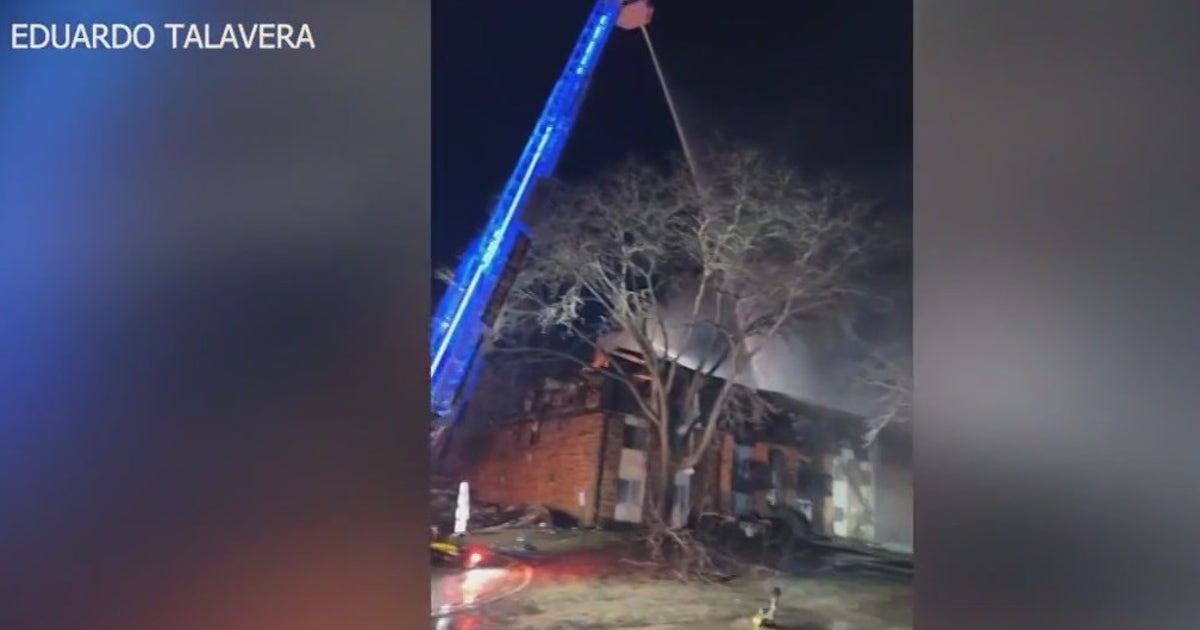Dozens of apartments damaged as building partially collapses in huge ...